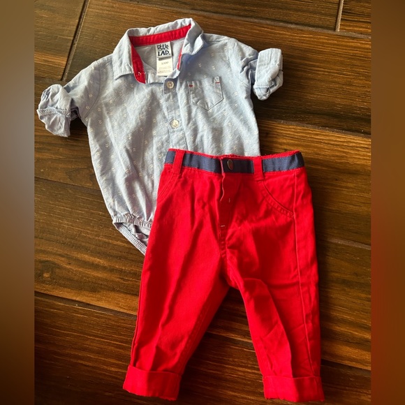 Little Lad | Matching Sets | Little Lad 2piece 36m Outfit | Poshmark